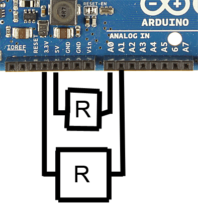 Многоканальный вольтметр | Аппаратная платформа Arduino